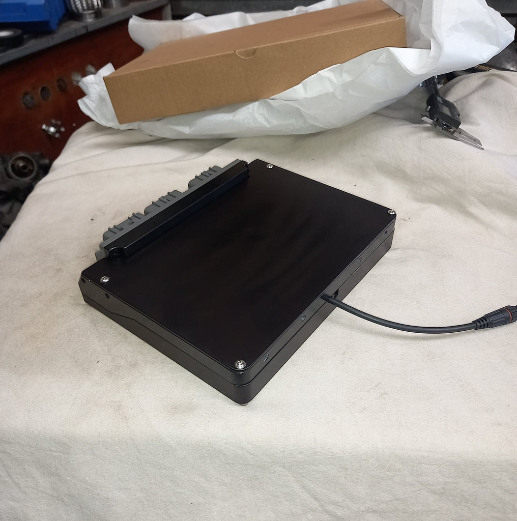 Billet ECU Cover for LINK ECU - Supra – TB Developments